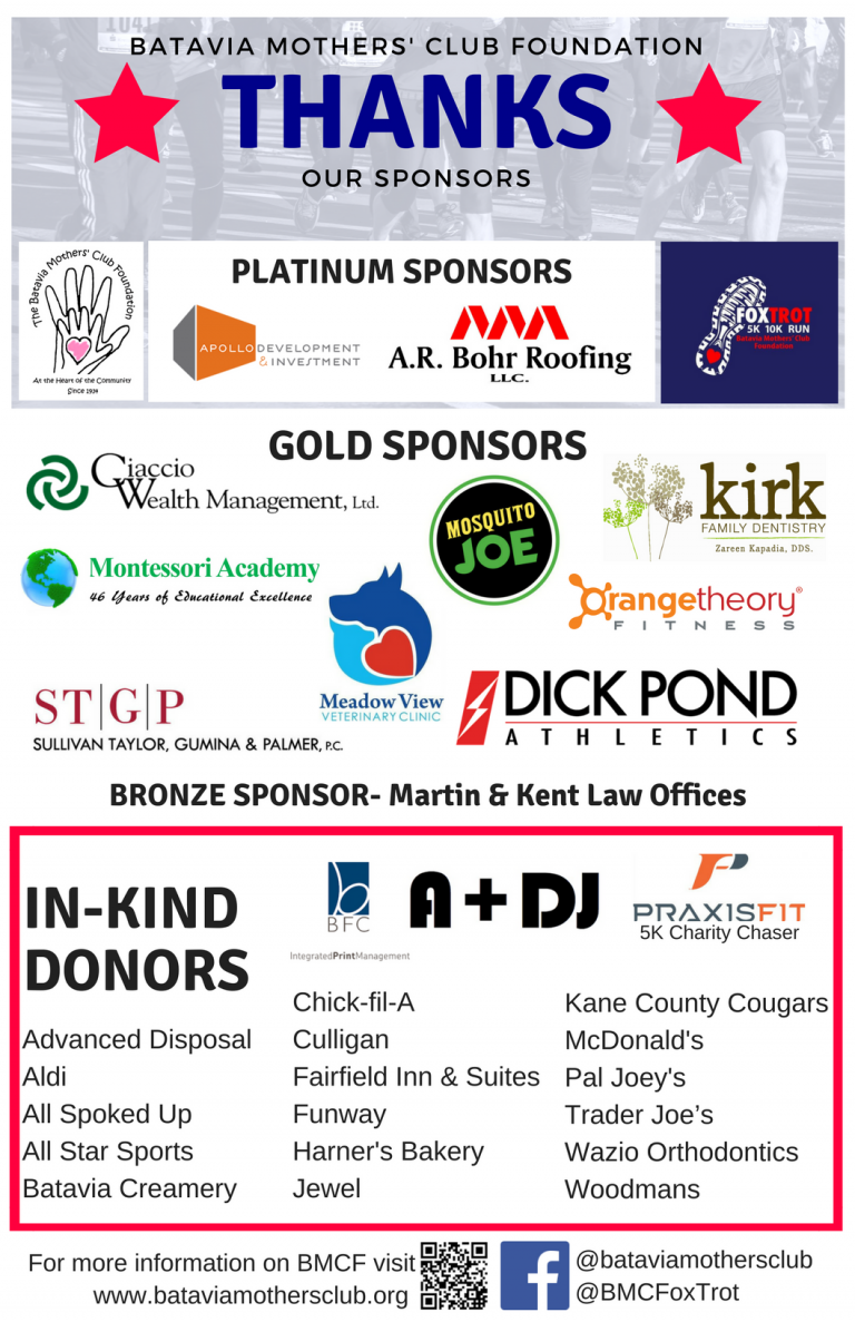 FT-Sponsor Poster 2018-DPgold - Batavia Mothers' Club Foundation
